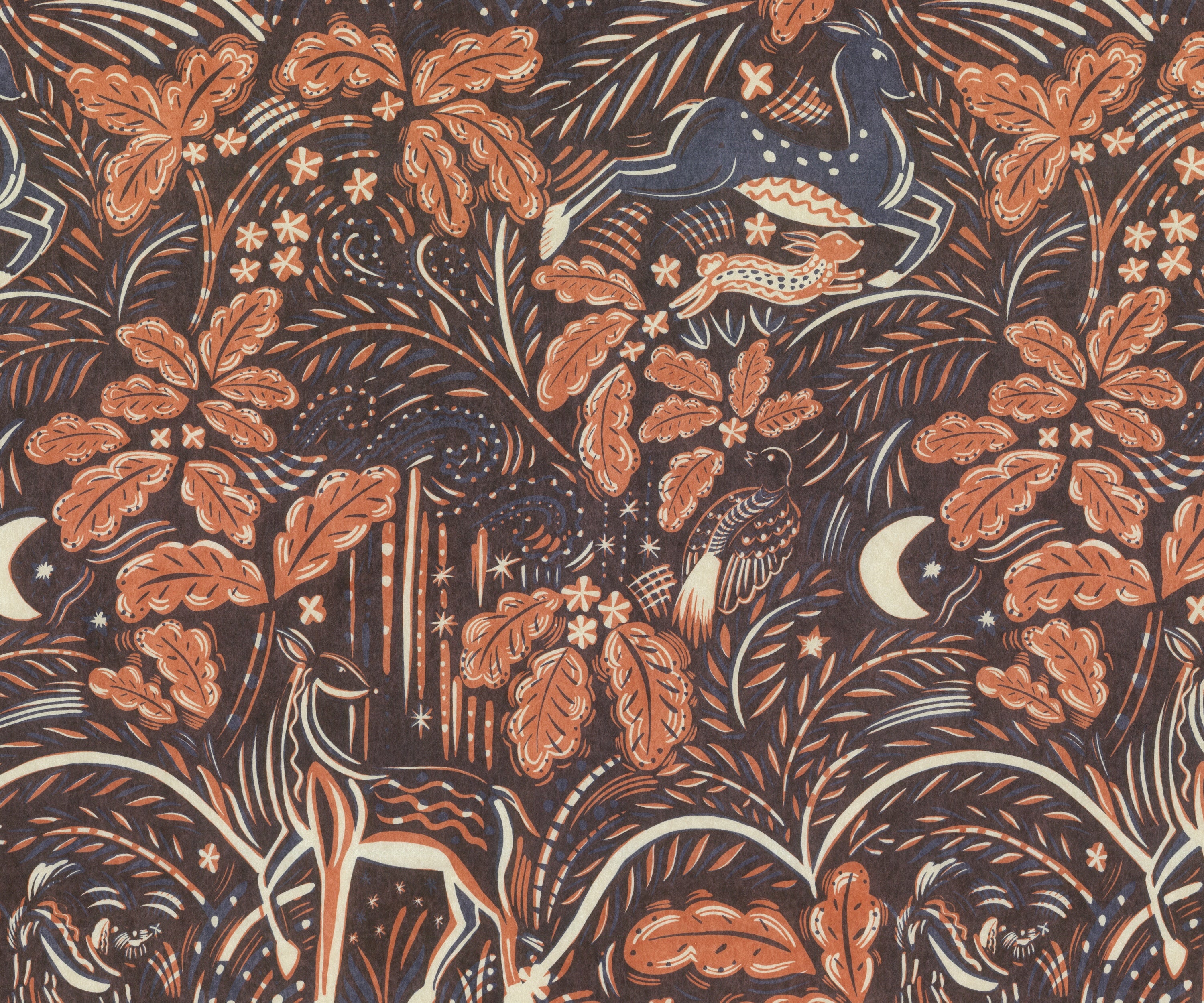 Beki Bright: Hand Printed Wallpapers and Textiles – Selvedge Magazine