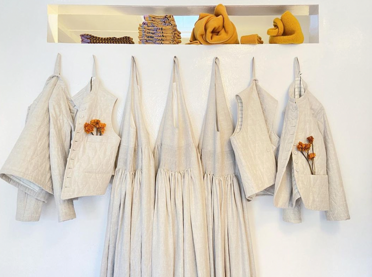 MAUREEN DOHERTY: A MONUMENT IN FABRIC AND FASHION – Selvedge Magazine