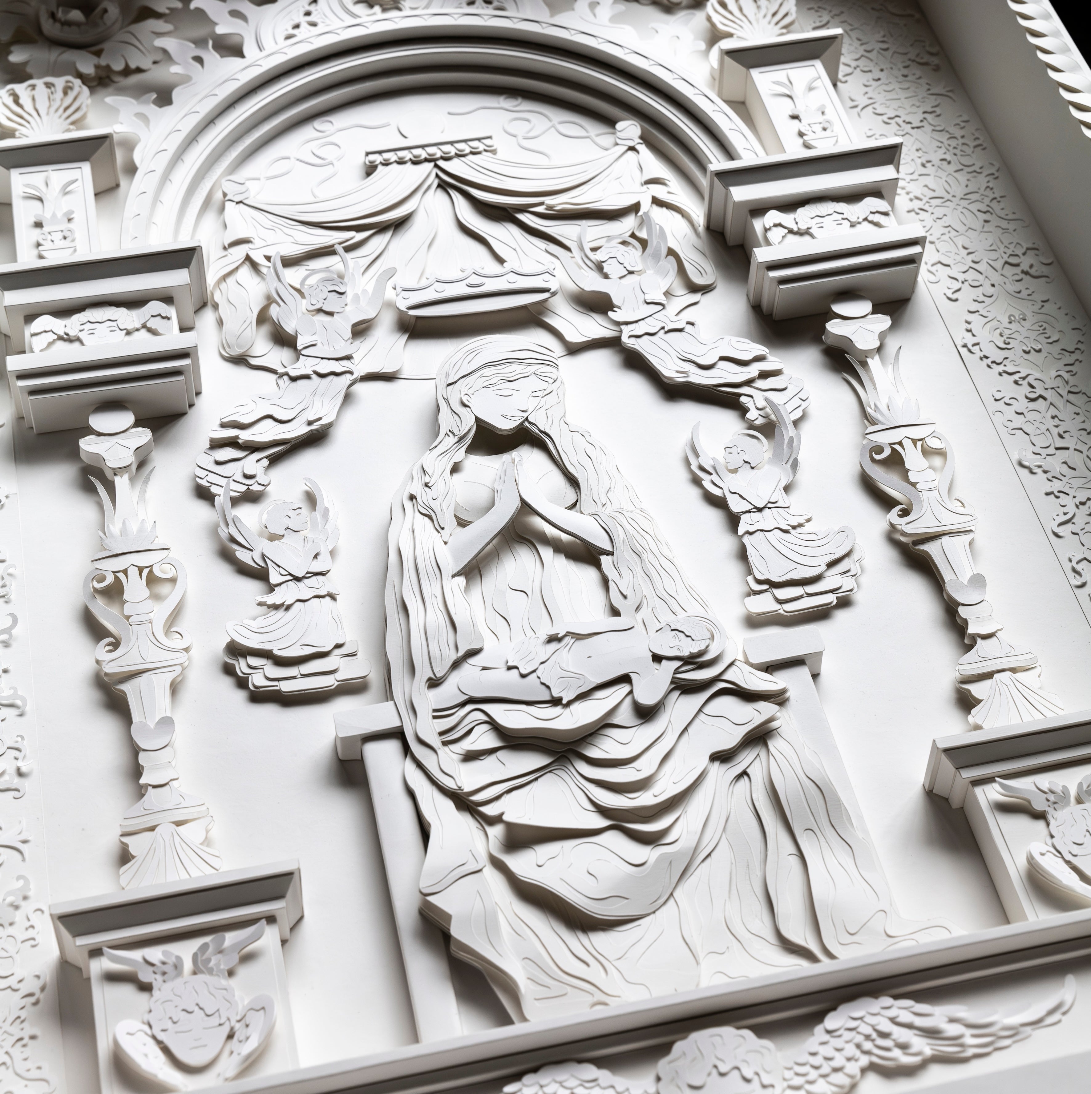 The (Paper) Craft: Ghost Objects at Leighton House – Selvedge Magazine