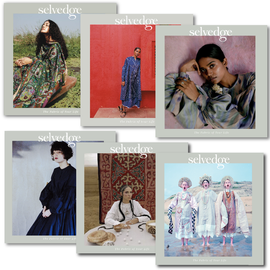 Selvedge magazine - The Fabric of your Life – Selvedge Magazine