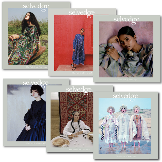 Selvedge magazine - The Fabric of your Life – Selvedge Magazine