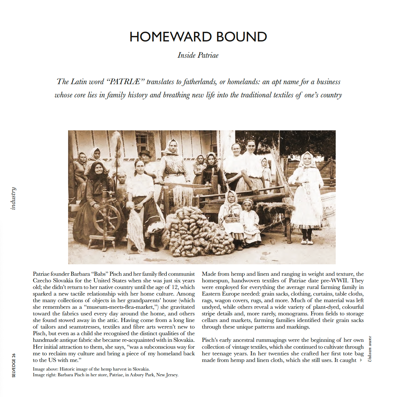 Digital Institutional Subscription – Selvedge Magazine