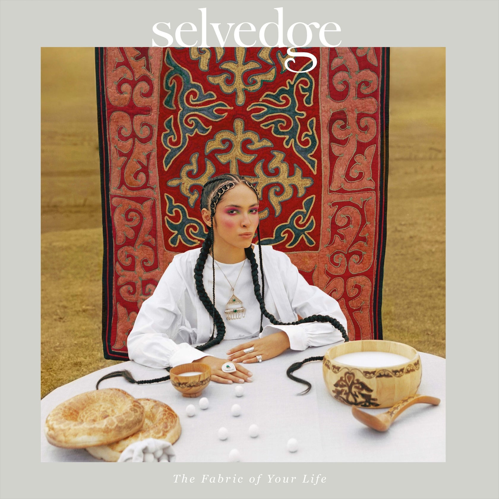 Issue 120 Carpet Magic – Selvedge Magazine