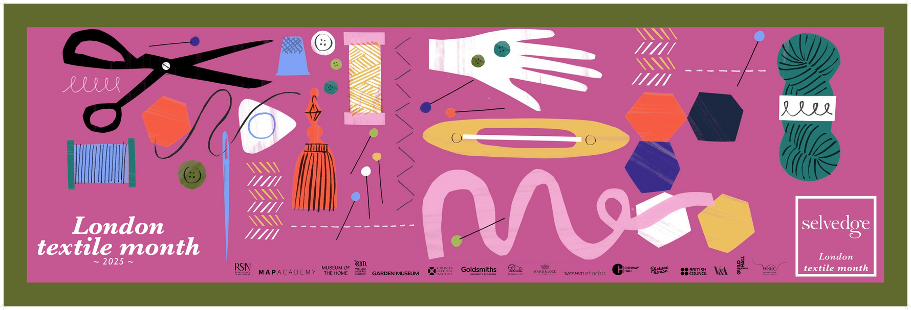 LONDON TEXTILE MONTH – Selvedge Magazine