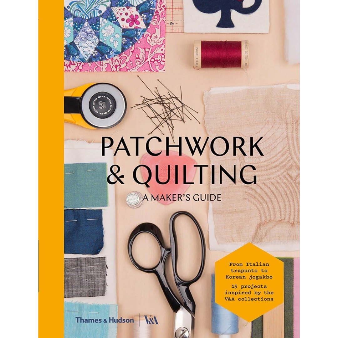 Patchwork and Quilting (Maker’s Guide): A Maker's Guide, Jacqueline Fa ...
