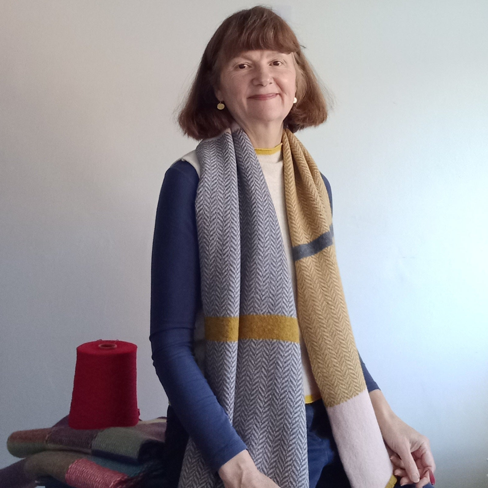 Portia Gillies Textiles – Selvedge Magazine