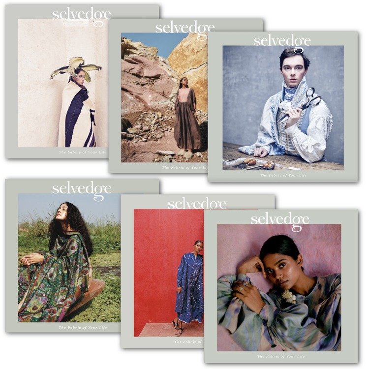 Selvedge magazine - The Fabric of your Life – Selvedge Magazine