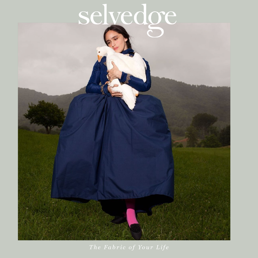 Selvedge magazine - The Fabric of your Life – Selvedge Magazine