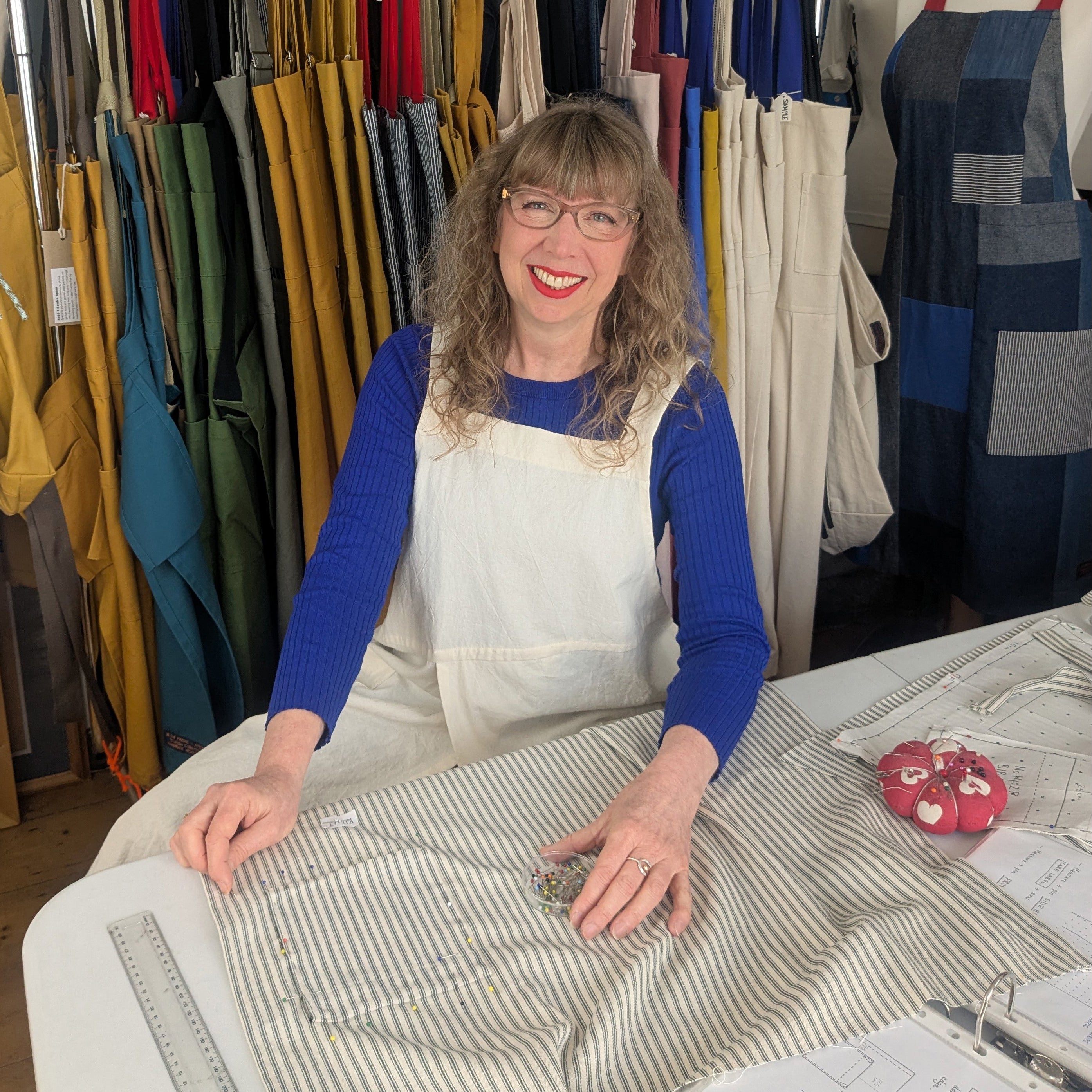 Lisa Bennett - In The Making – Selvedge Magazine