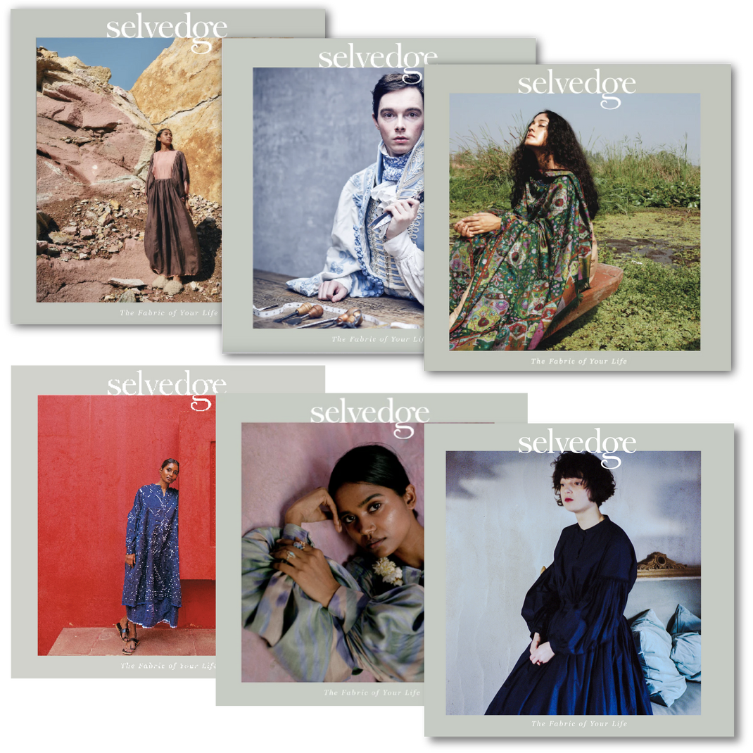 Selvedge magazine - The Fabric of your Life – Selvedge Magazine