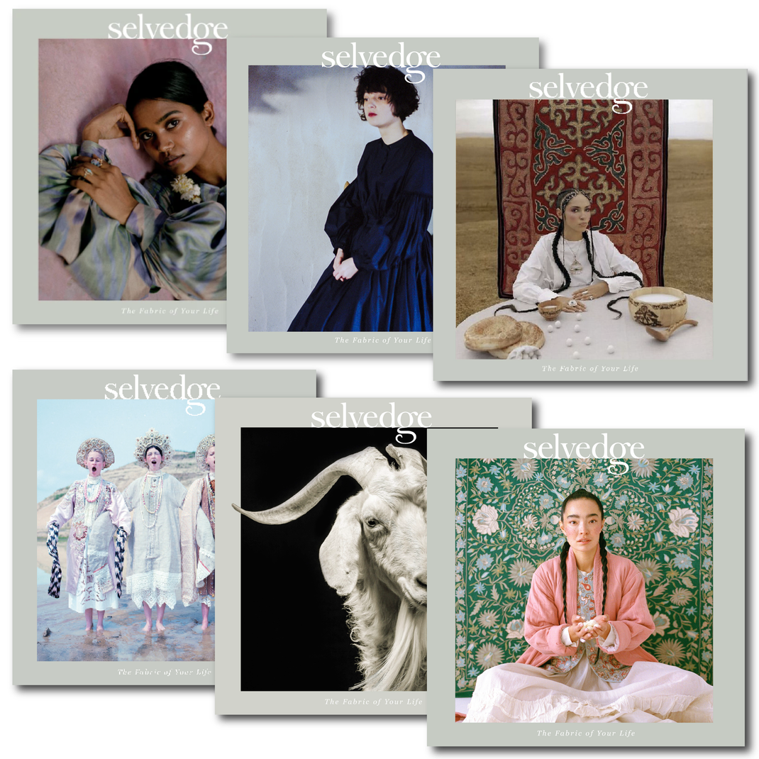 Selvedge magazine - The Fabric of your Life – Selvedge Magazine