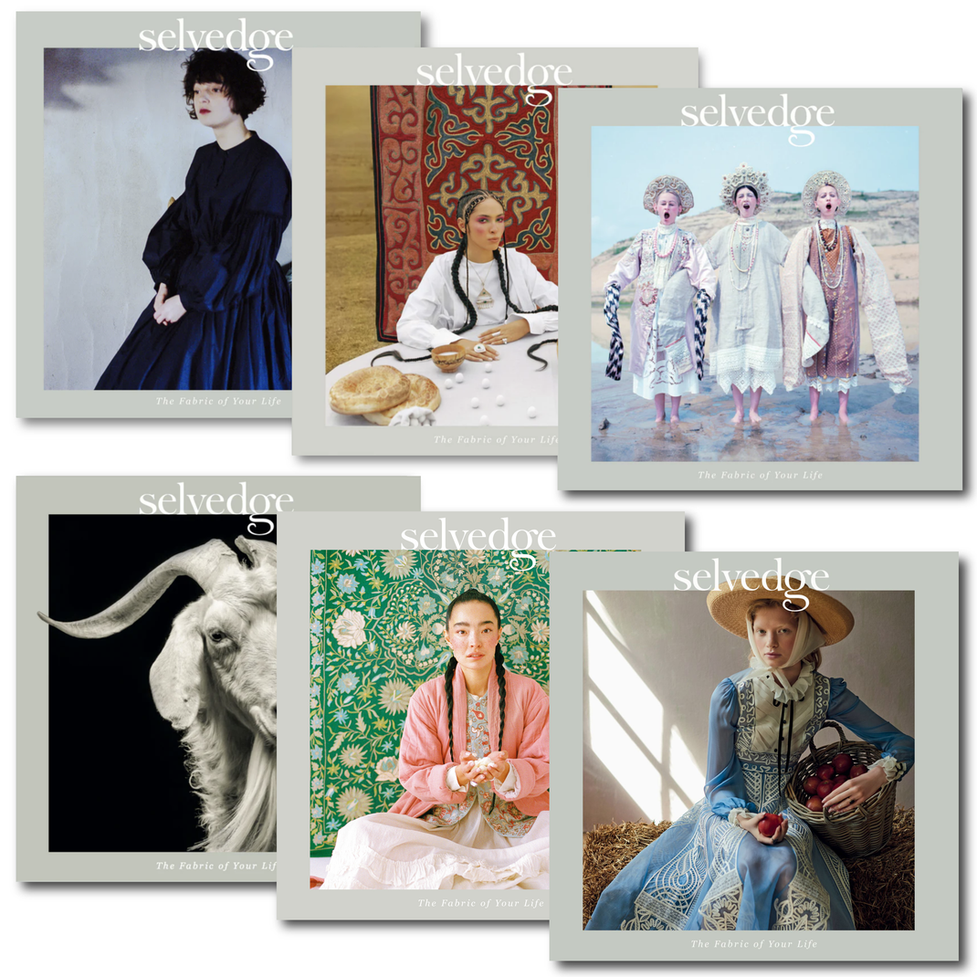 Selvedge magazine - The Fabric of your Life – Selvedge Magazine