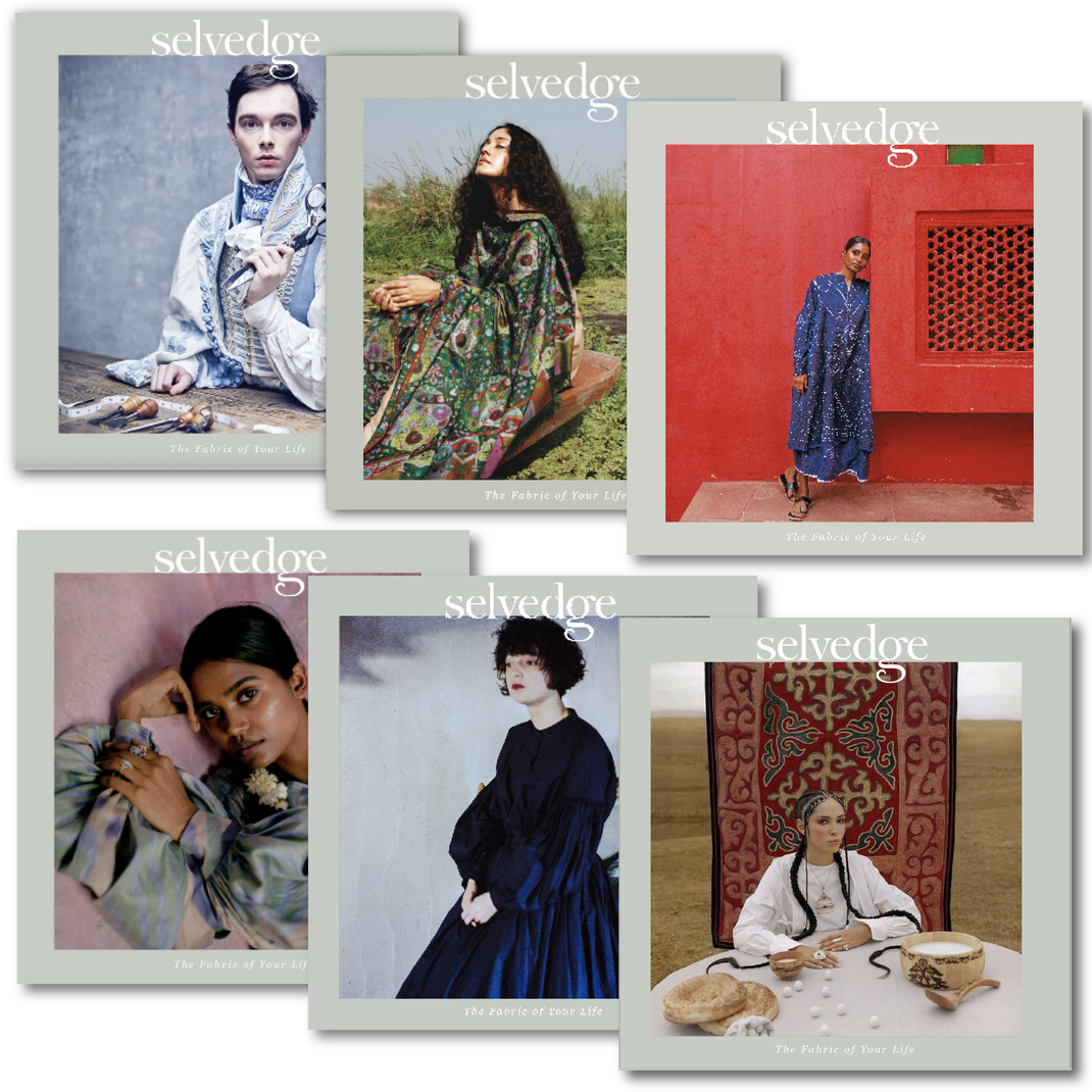 Selvedge magazine - The Fabric of your Life – Selvedge Magazine