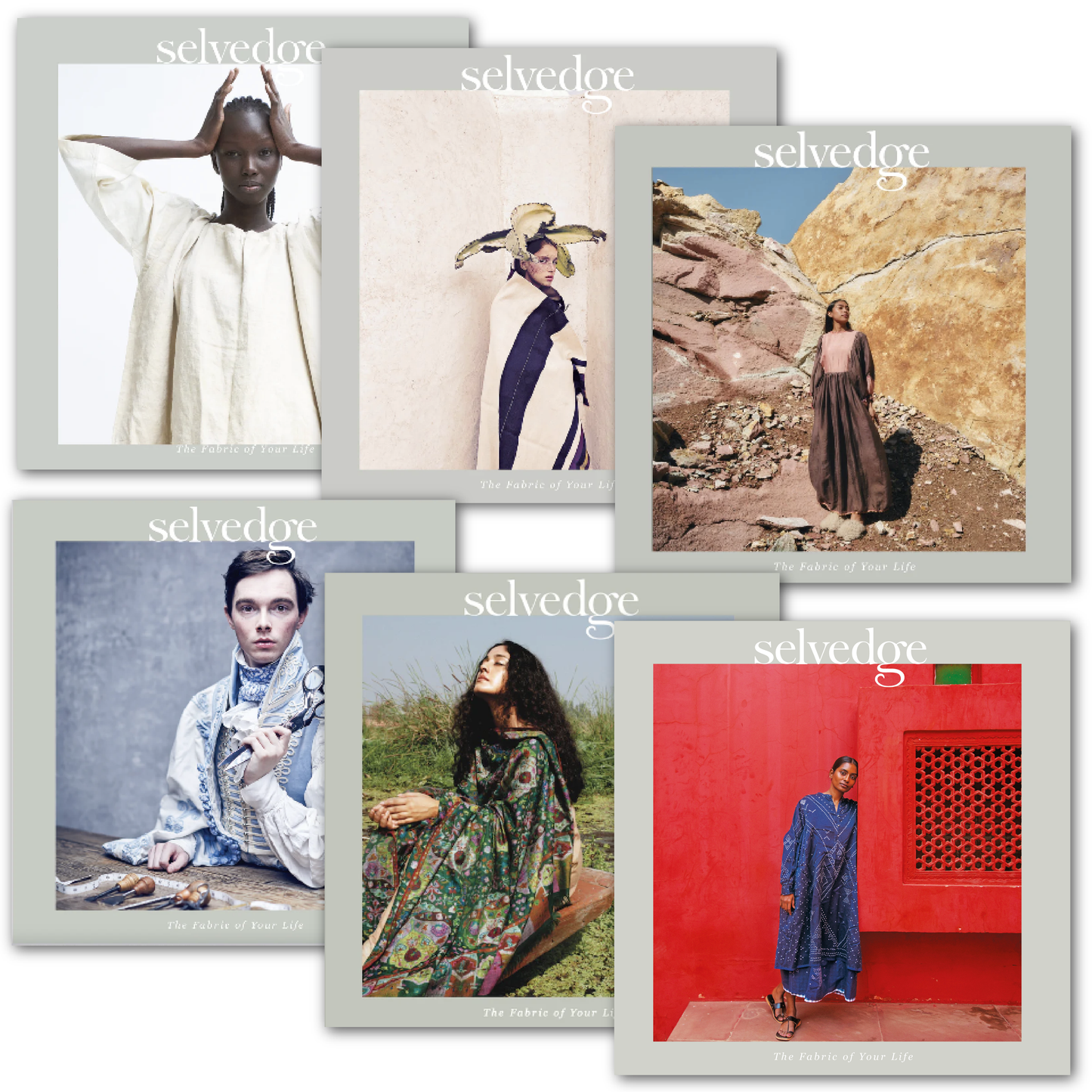 SUBSCRIPTION – Selvedge Magazine