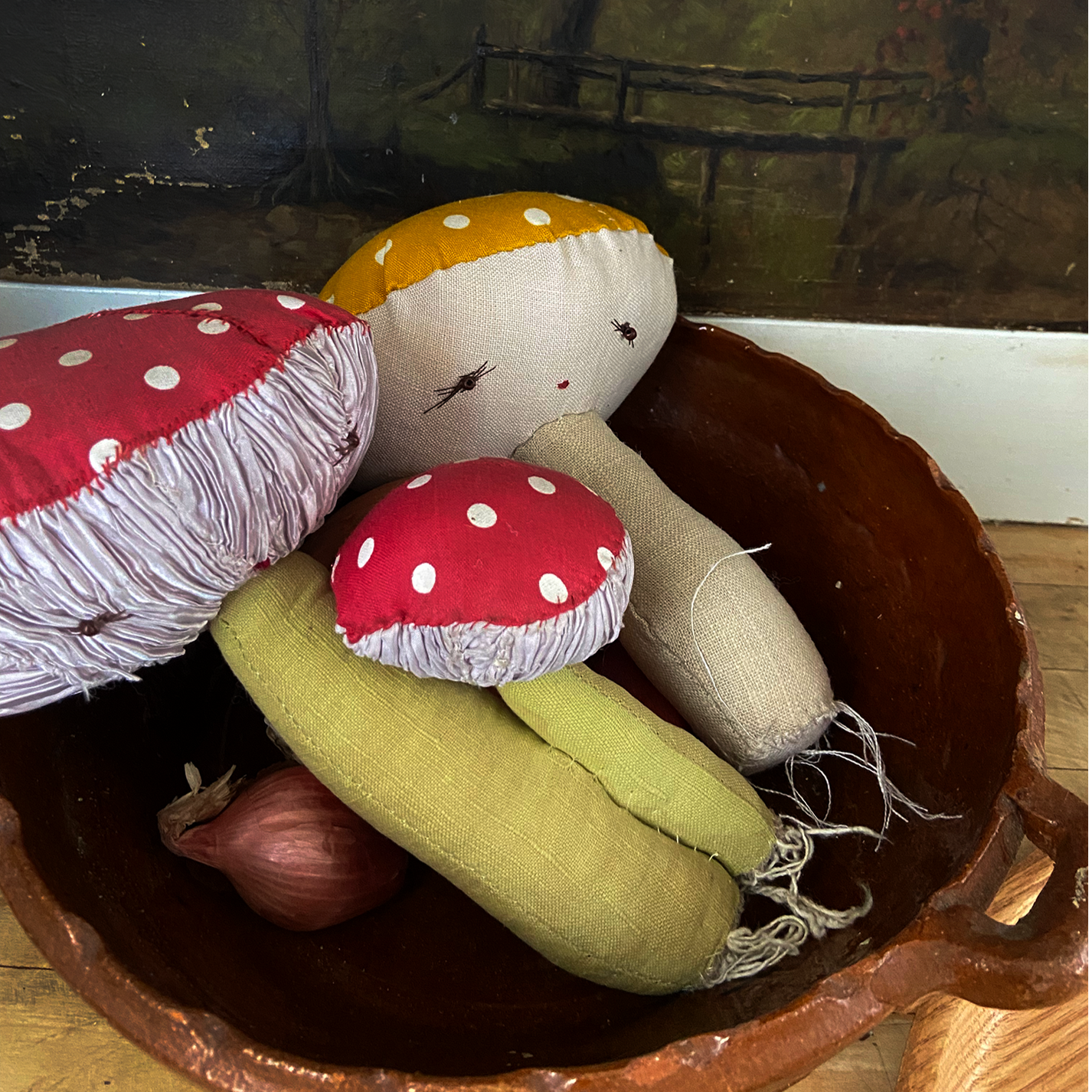 How to Make a Mushroom with Tamar Mogendorff – Selvedge Magazine