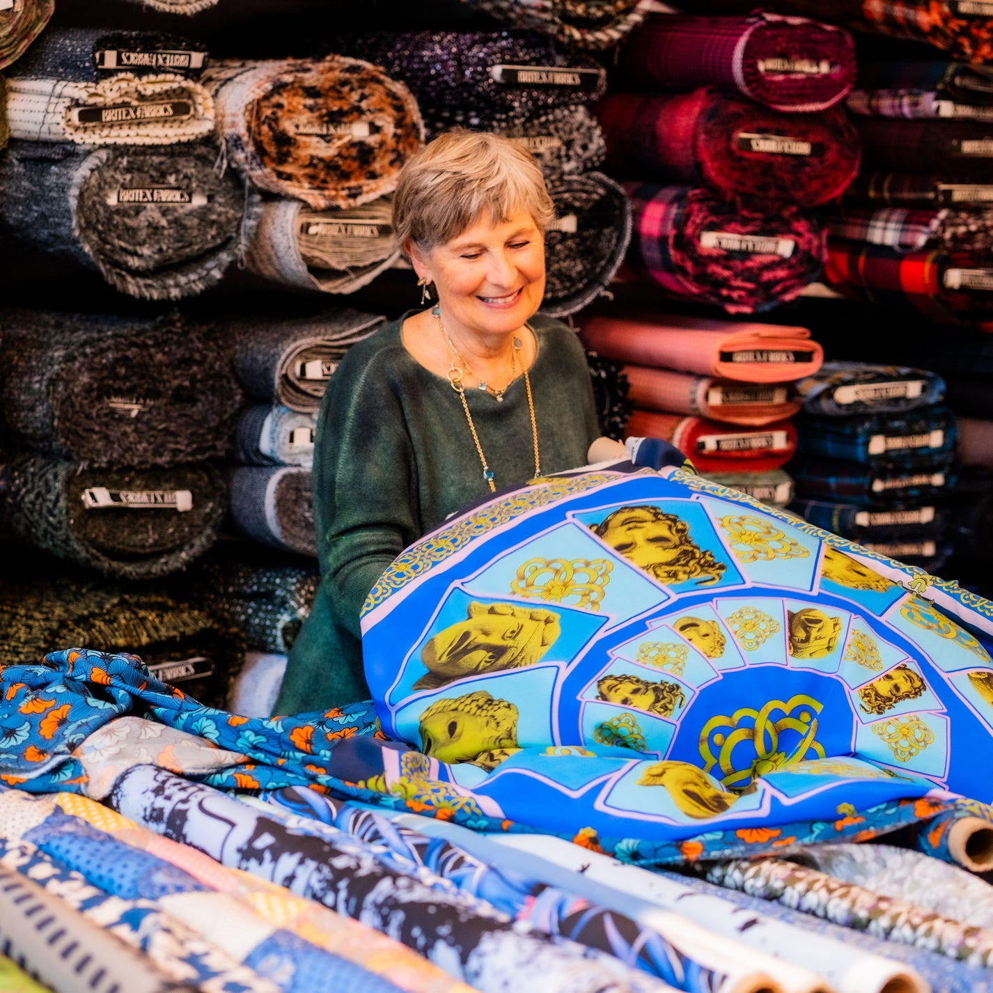 USA, San Francisco, Britex Fabrics – Selvedge Magazine