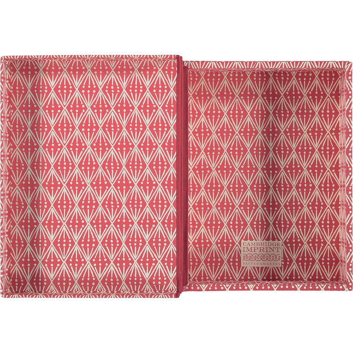 Selvedge& Cambridge Imprint, Haberdashery Box (Assortment of Colours A ...