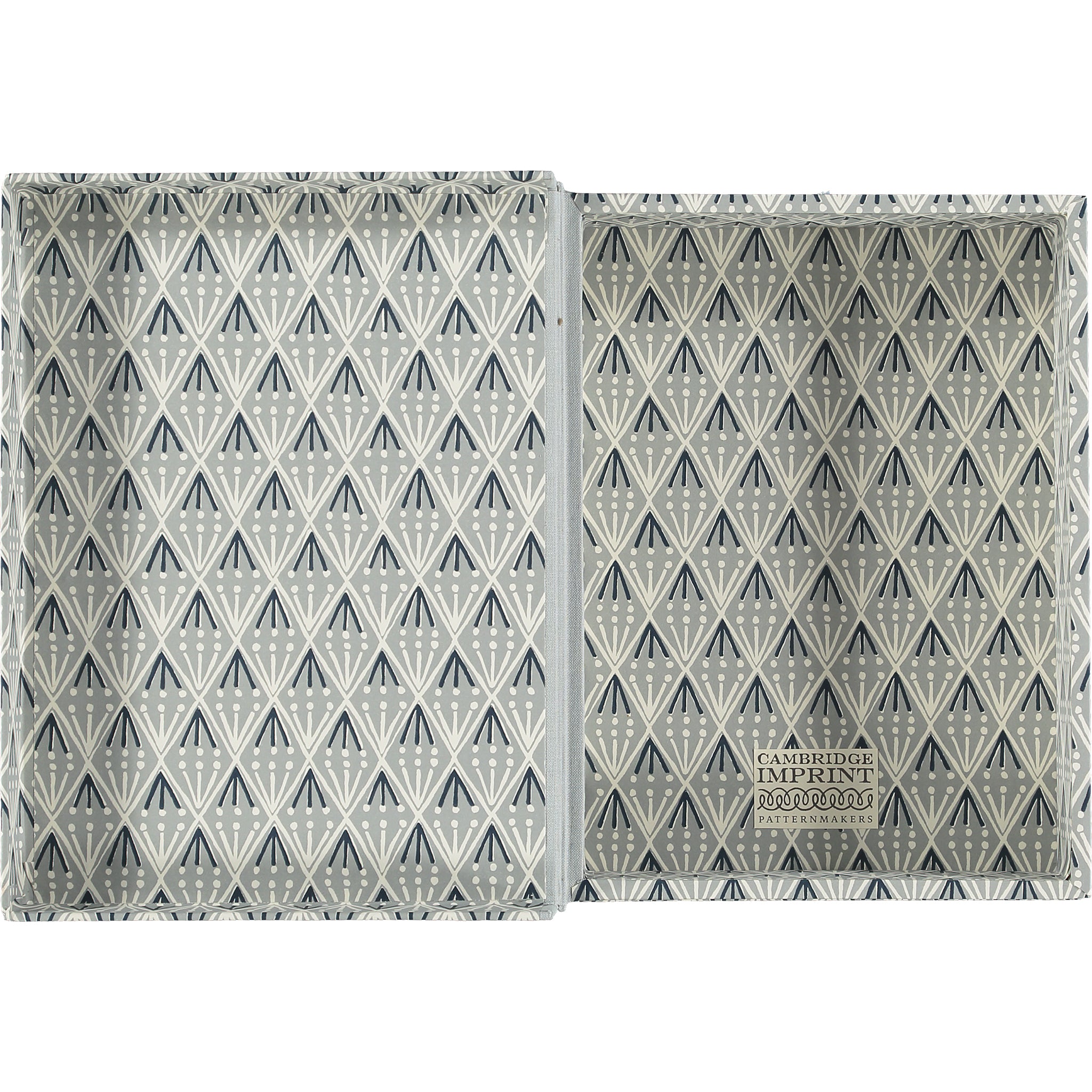 Selvedge& Cambridge Imprint, Haberdashery Box (Assortment of Colours A ...