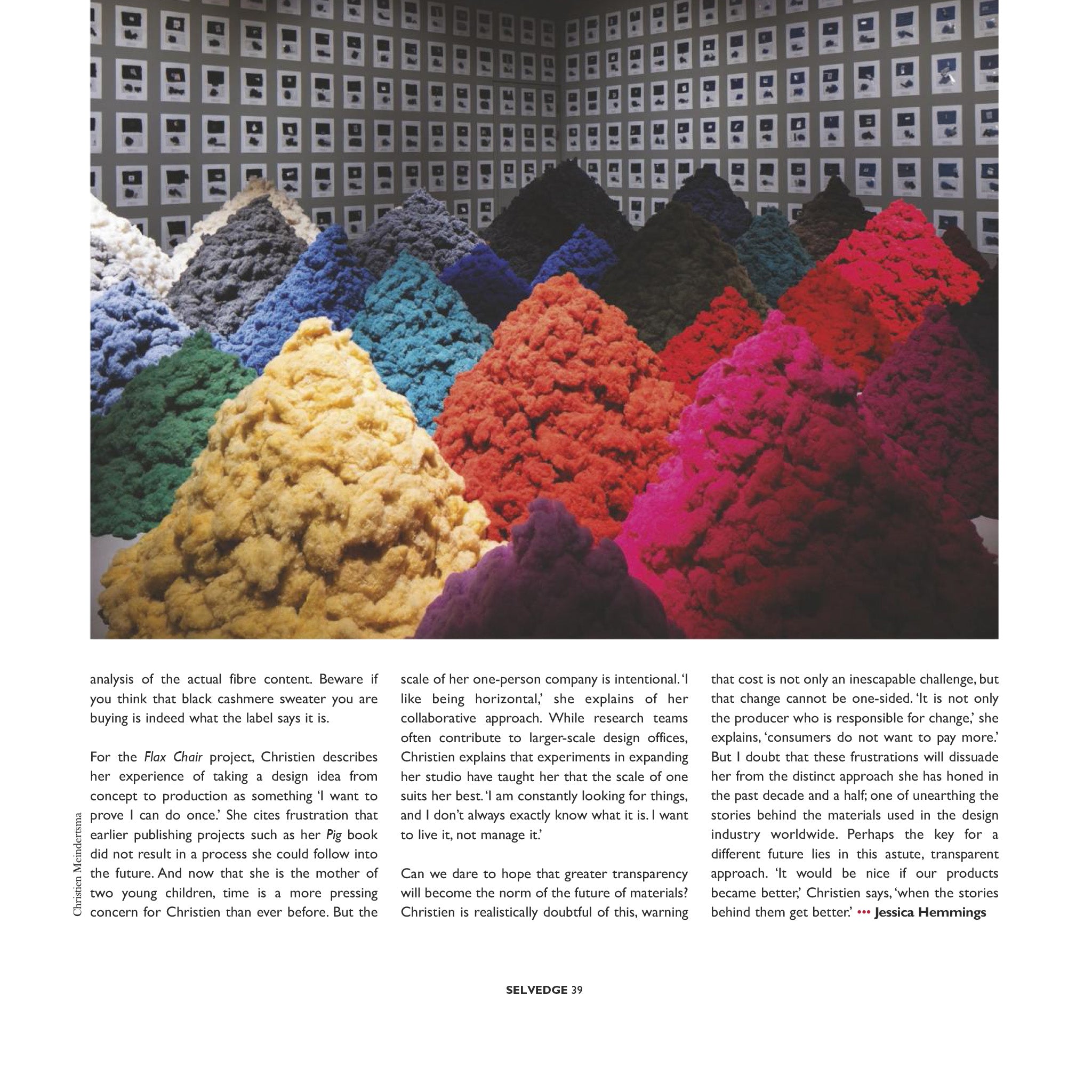 Issue 78 Substance – Selvedge Magazine
