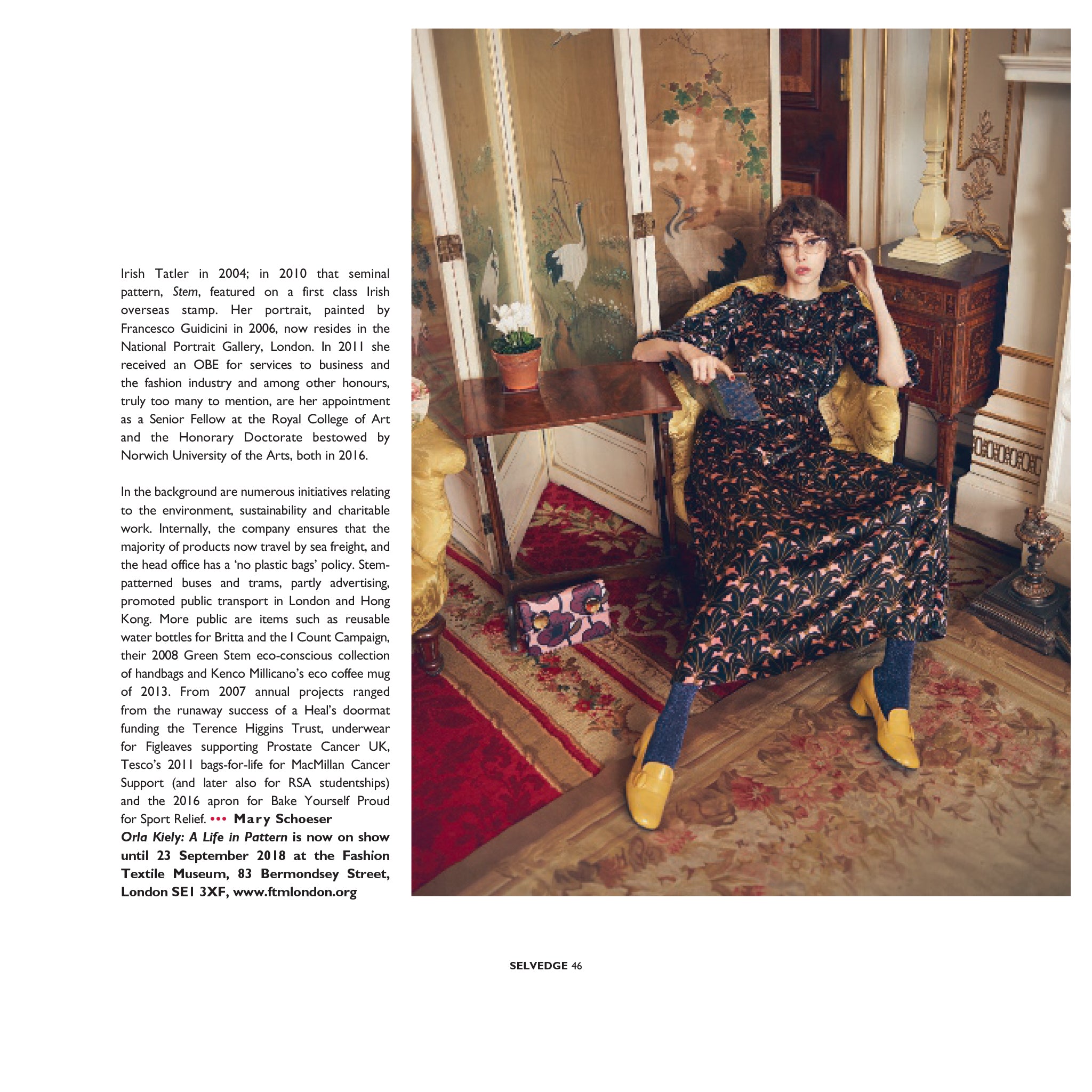 Issue 84 Surface – Selvedge Magazine