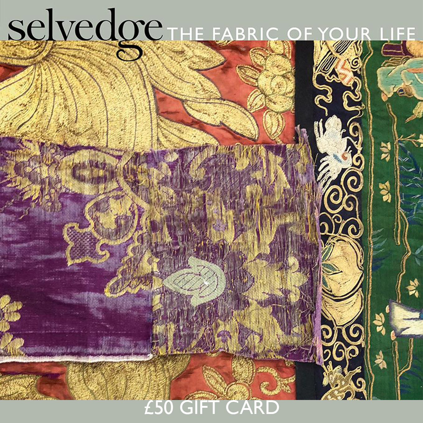 The Selvedge Gift Card – Selvedge Magazine