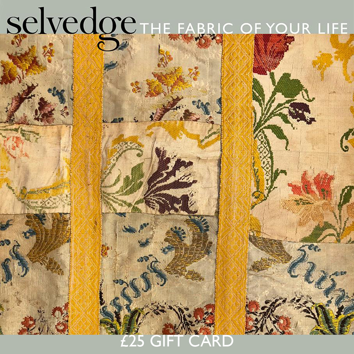 The Selvedge Gift Card – Selvedge Magazine
