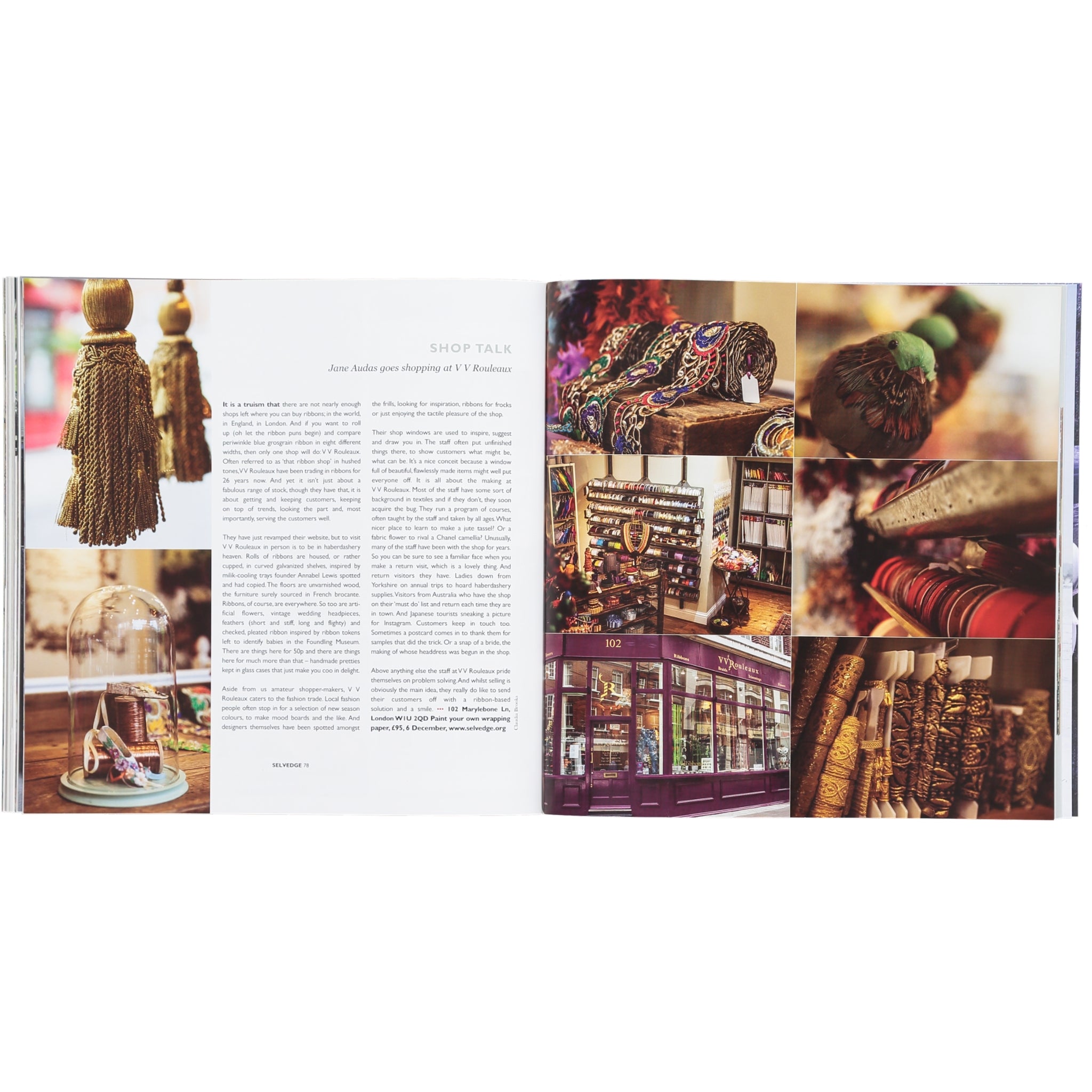 Issue 73 Decorative – Selvedge Magazine