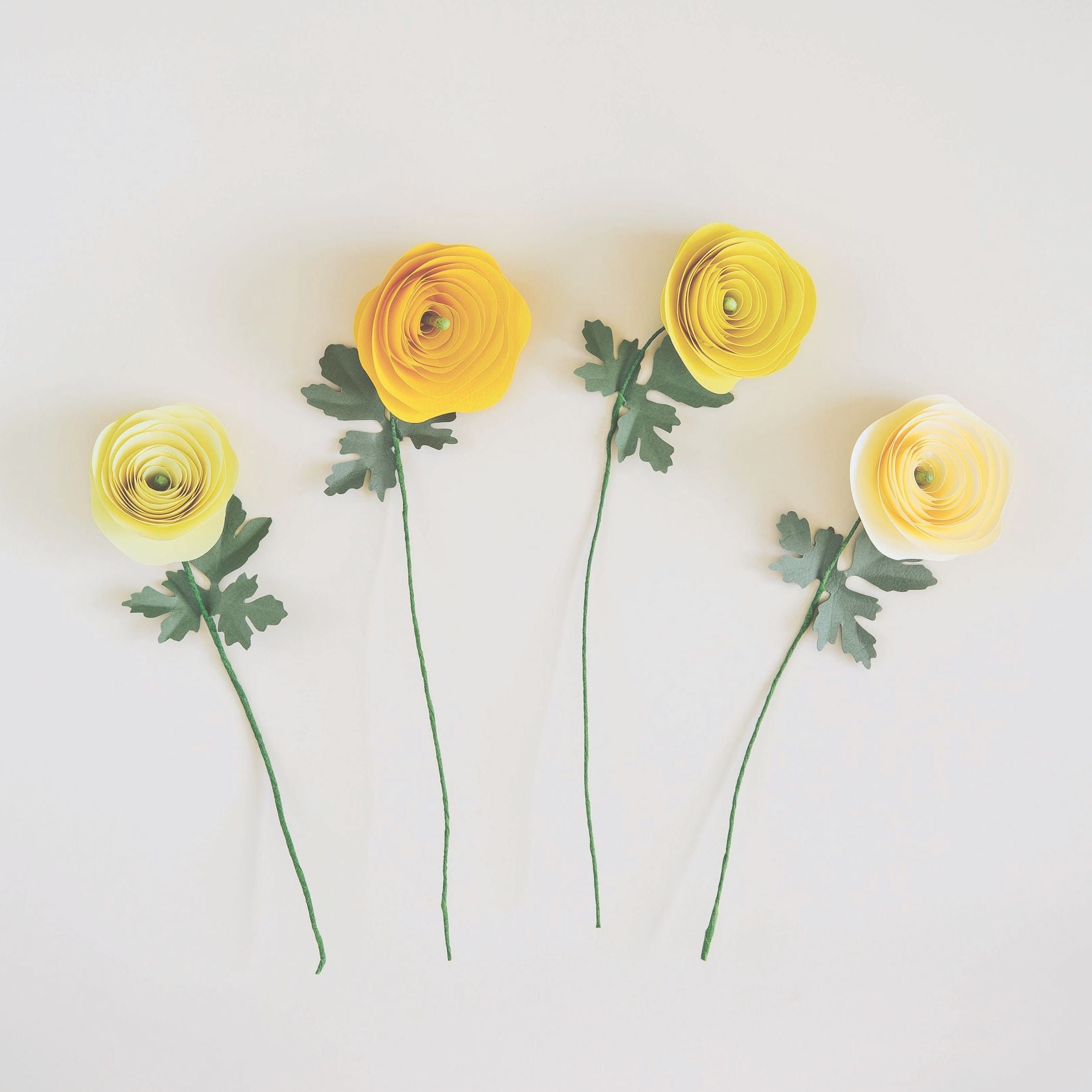 How To Make Paper Flowers Step By Step