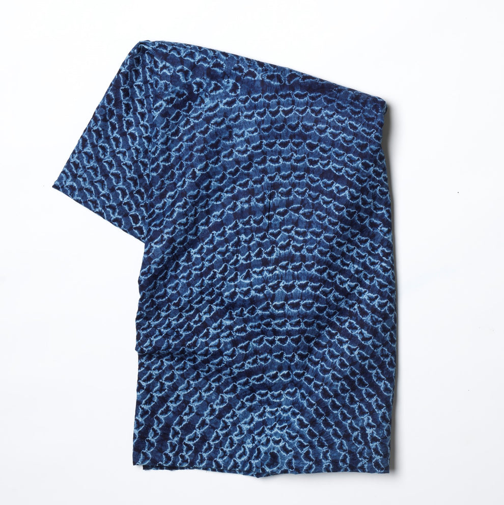 Nigeria, Yoruba Indigo / Gasali Adeyemo, Traditional Yoruba Tie-dye Ya ...